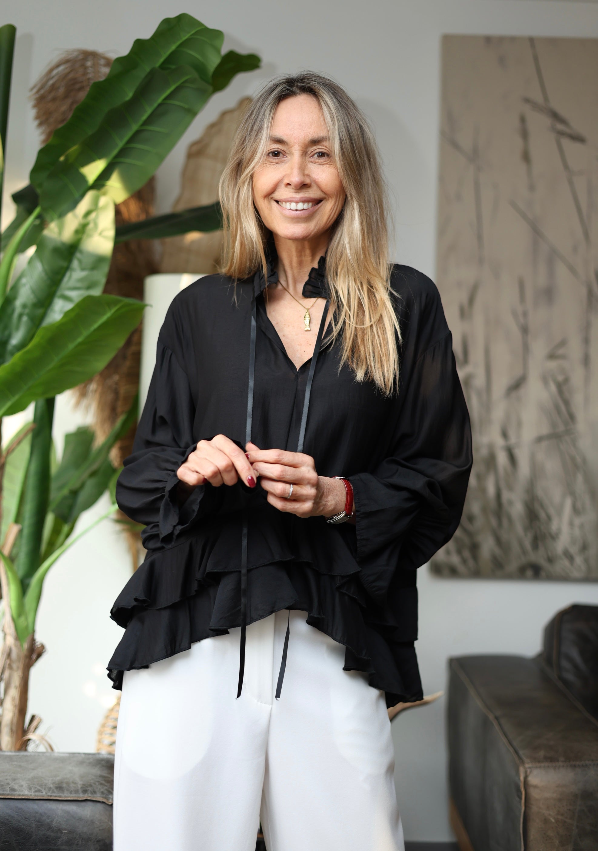 Blusa Boho Aulis – tiendaverocorrea